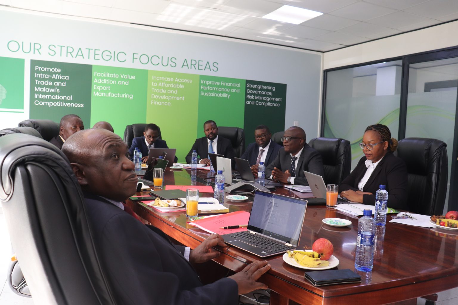 EDF Welcomes New Board Members Through Induction Programme - Export ...